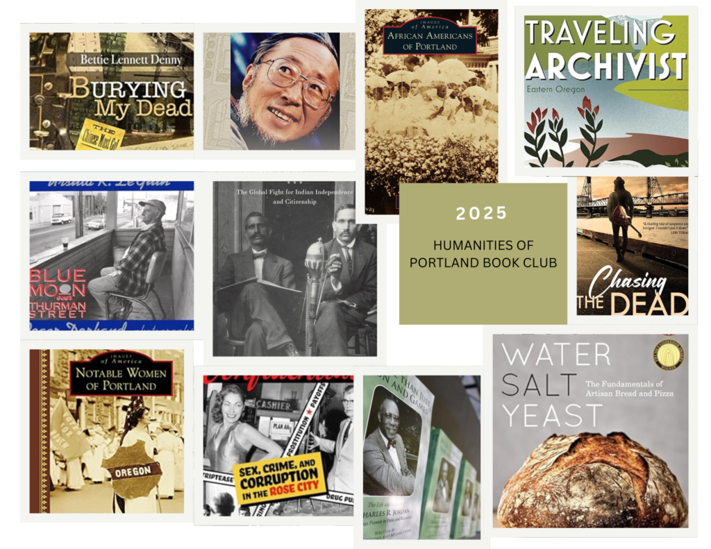 Humanities of Portland Book Club 2025 - Slabtown Tours - NW, N, SE ...